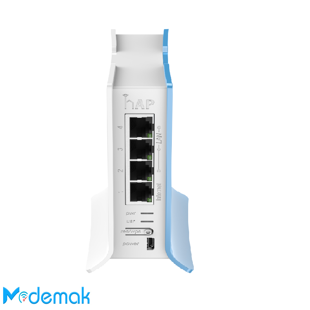 روتر میکروتیک Mikrotik RB941-2nD-tc (hAP lite) - فروشگاه لوازم شبکه و ...