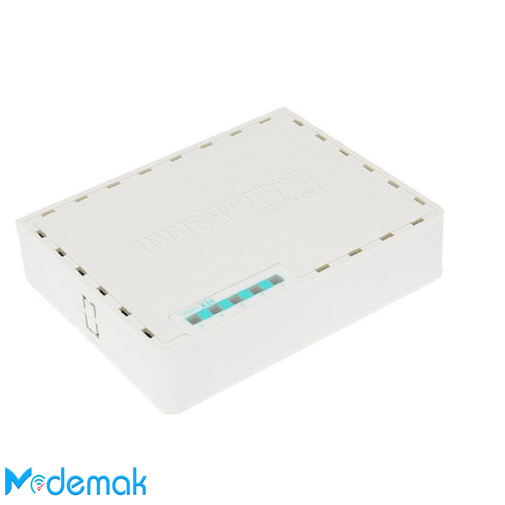 روتر میکروتیک (hEX lite) Mikrotik RB750r2 - فروشگاه لوازم شبکه و گیمینگ ...