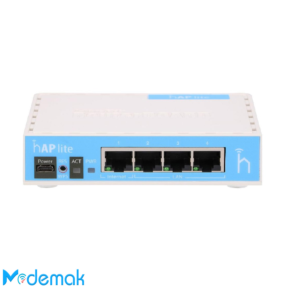 روتر میکروتیک Mikrotik RB941-2nD-tc (hAP lite) - فروشگاه لوازم شبکه و ...