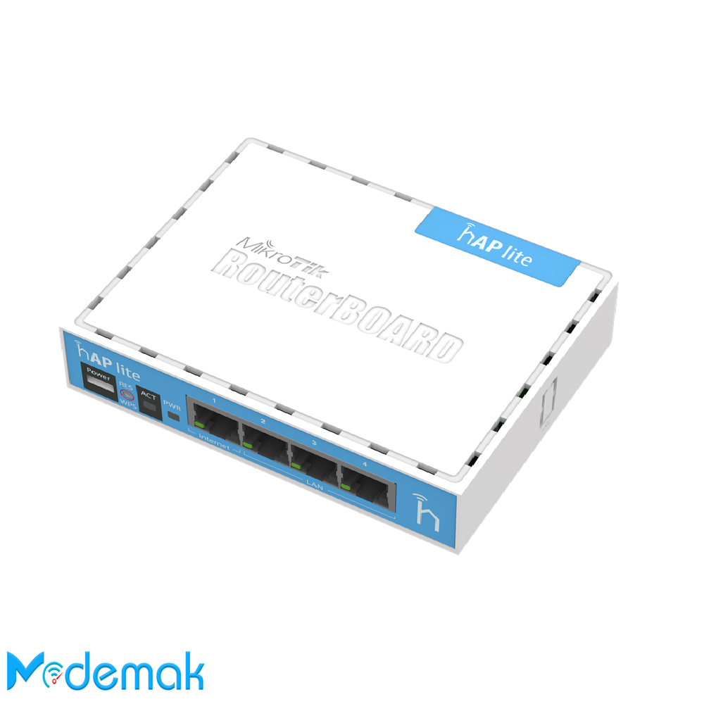 روتر میکروتیک Mikrotik RB941-2nD (hAP lite) - فروشگاه لوازم شبکه و ...