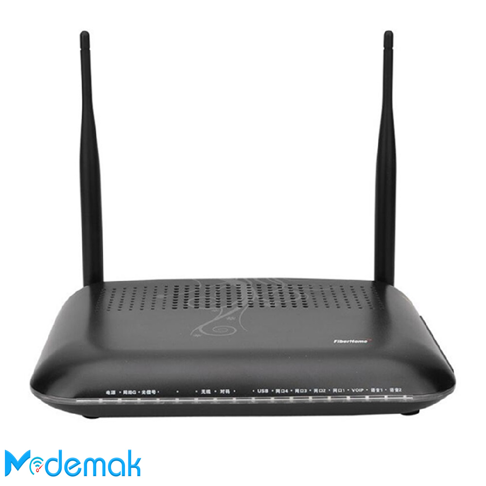 مودم فایبرهوم (فیبر نوری) FiberHome Modem AN5506-04-Black F - فروشگاه ...